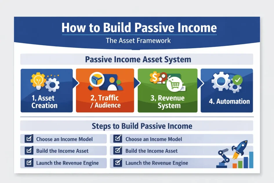How To Build Passive Income (Step-by-Step Framework ...